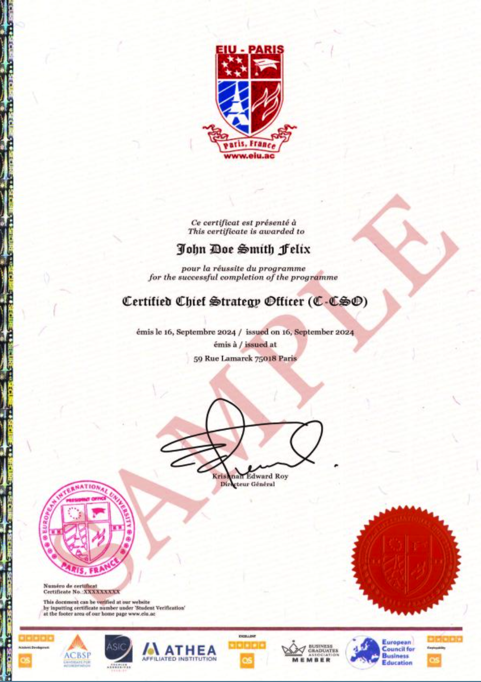 CIFPA Program – Hoft Academy Programs